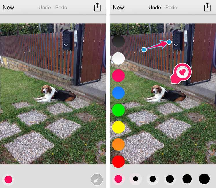 Skitch 3: Reimagined for iOS 7 - MacStories